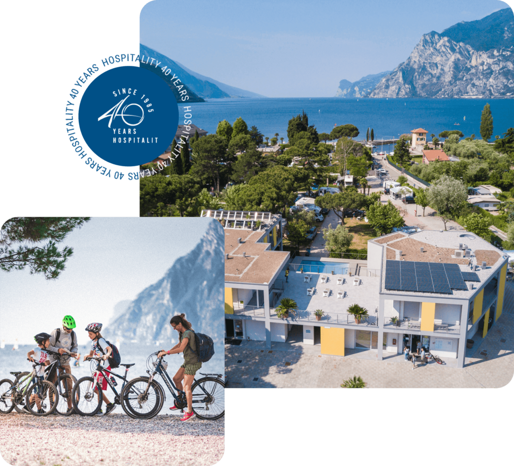 Camping al Porto - Holiday homes and campsites in Torbole, Lake Garda